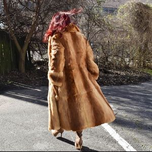 Jackets & Coats | Vintage Fur Coat | Poshmark